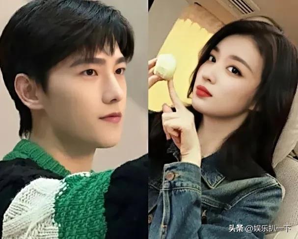 Yang Yang and Wang Churan are the husband and wife of the crew, or the ...