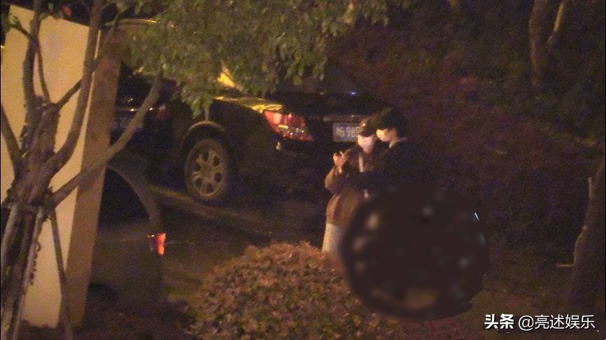 Chen Youwei and a mysterious woman appeared in the hotel and were ...