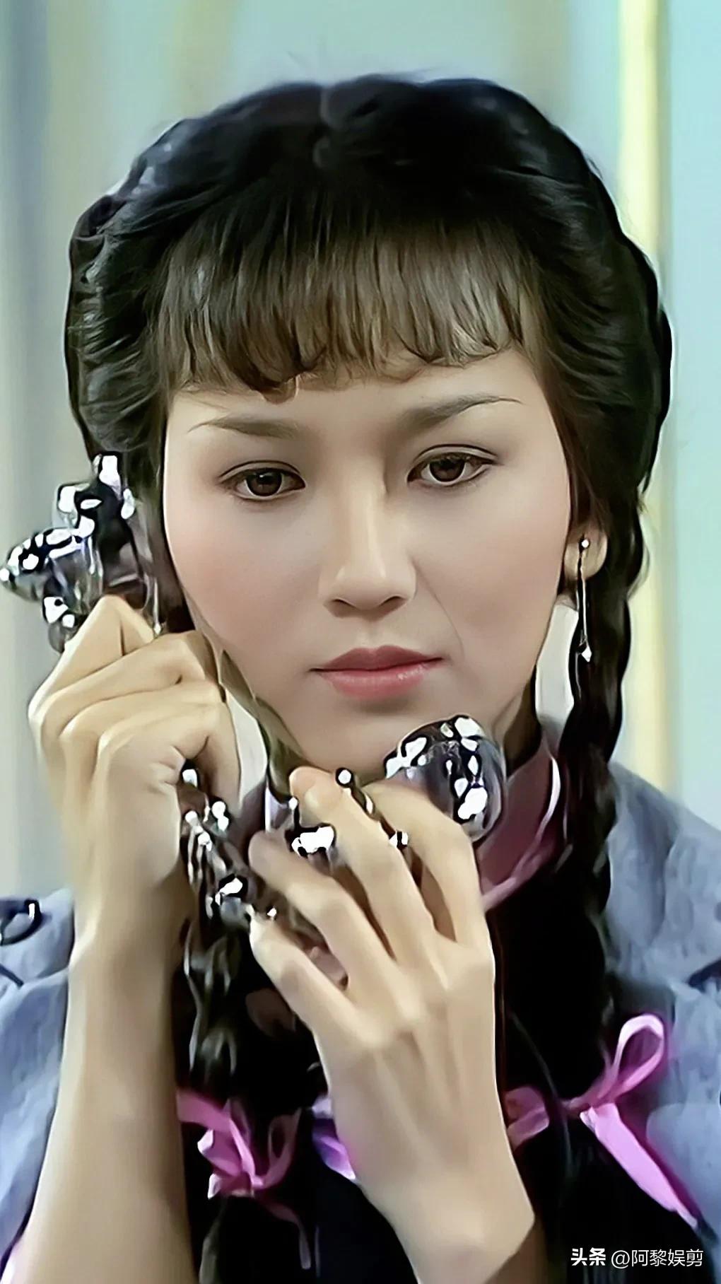 Zhao Yazhi was so beautiful when she was young, and now she is very ...