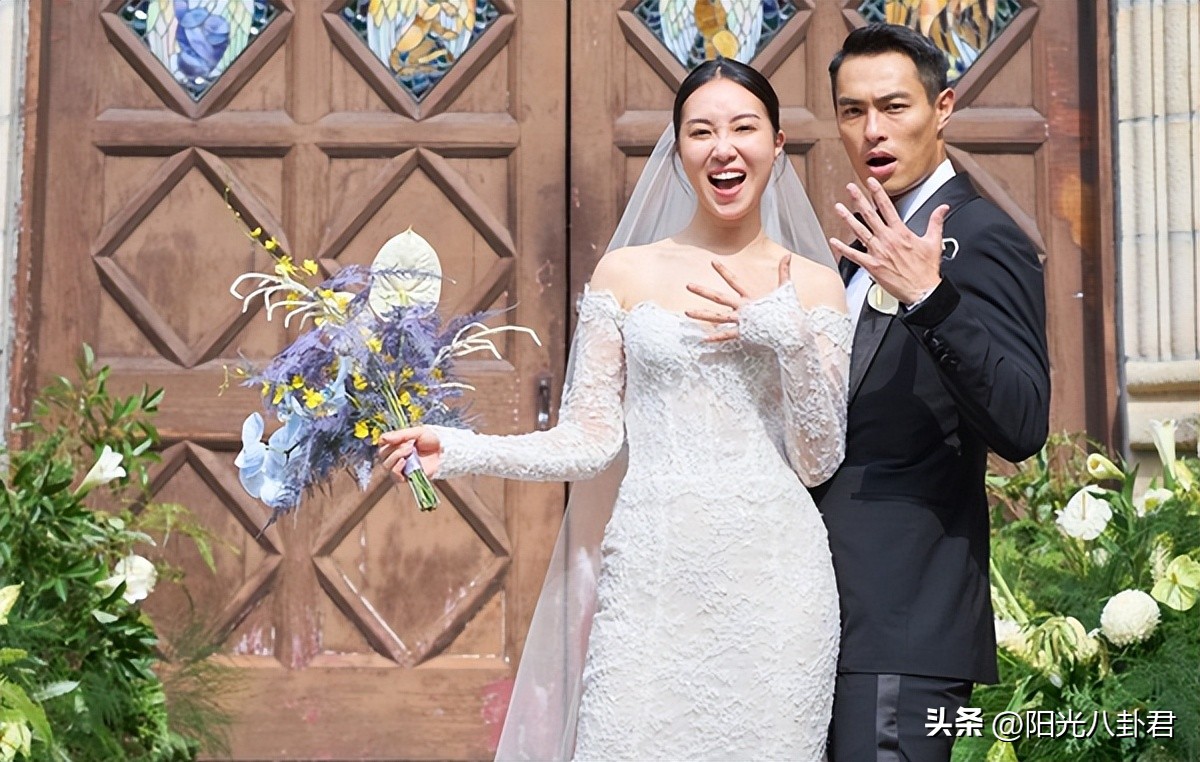 Yang Youning's wedding scene was exposed, Alyssa Chia and Shawn Yue ...