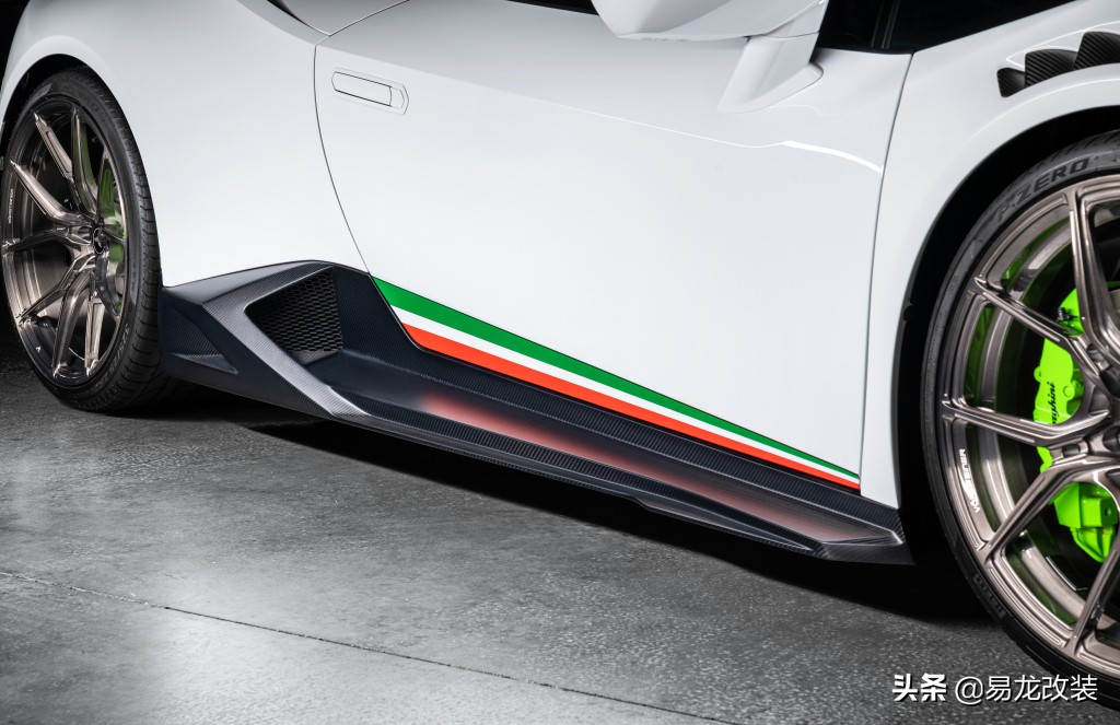 Lamborghini huracan EVO a simple rear wing and more special surround ...