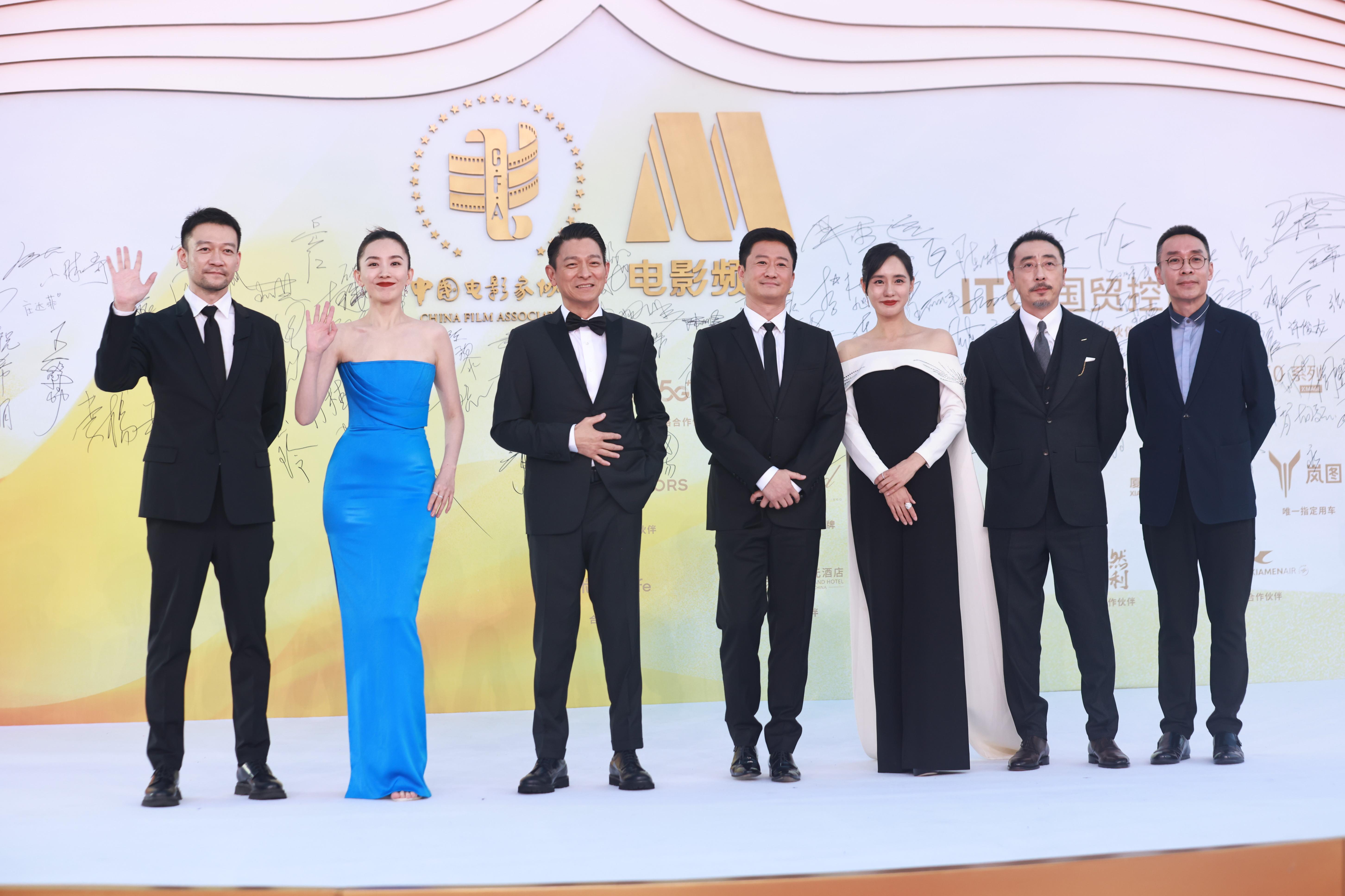 Golden Rooster Award actress big PK: Tong Liya is thin, Ni Ni dresses ...