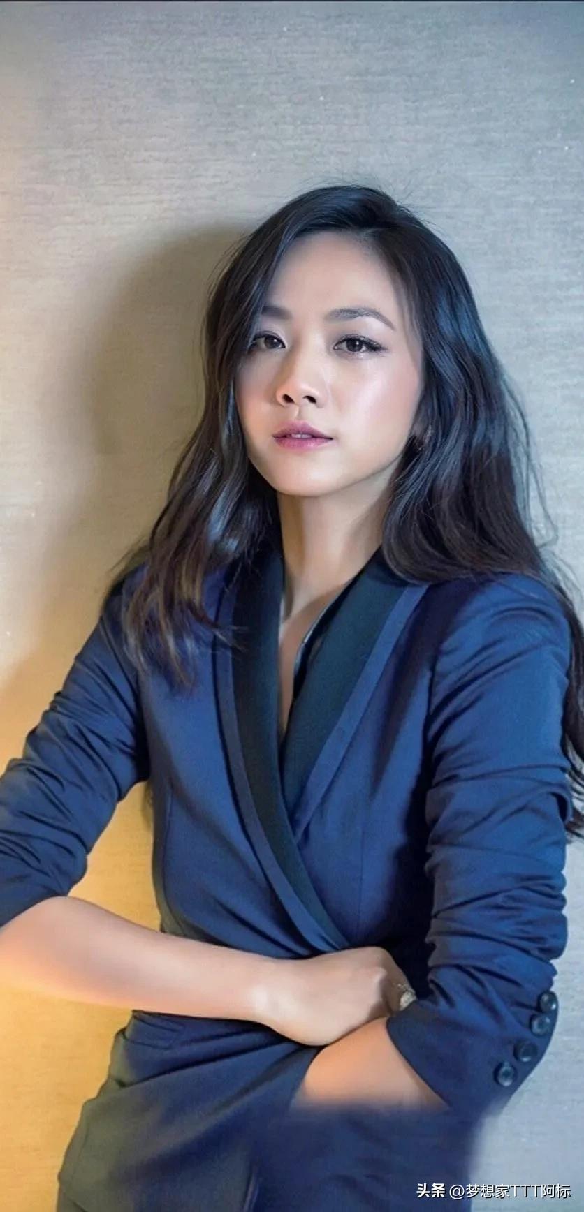 Tang Wei, the goddess of literature and art, Tang Wei's beauty is ...