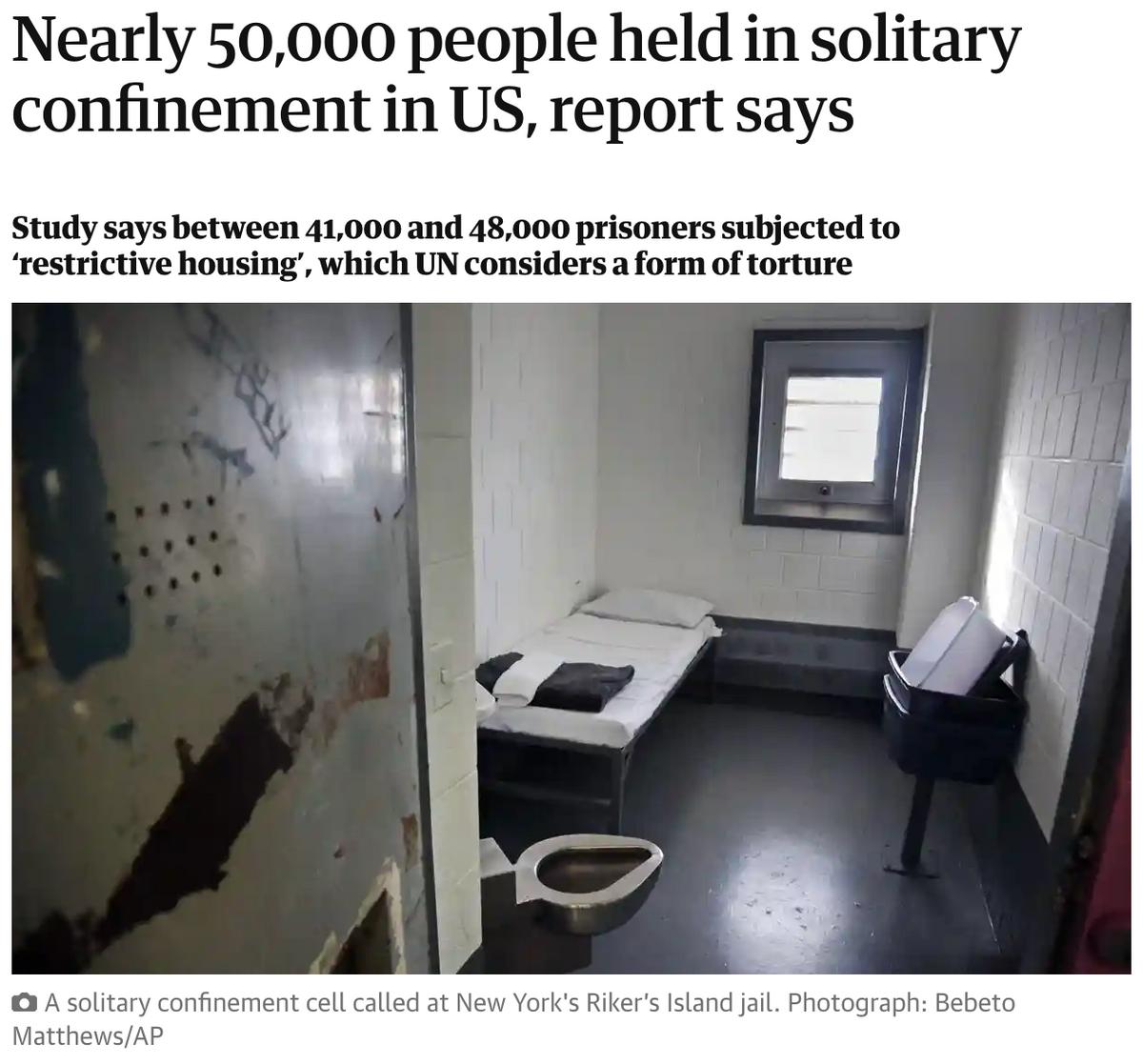America's loneliest prisoner, dead - iNEWS