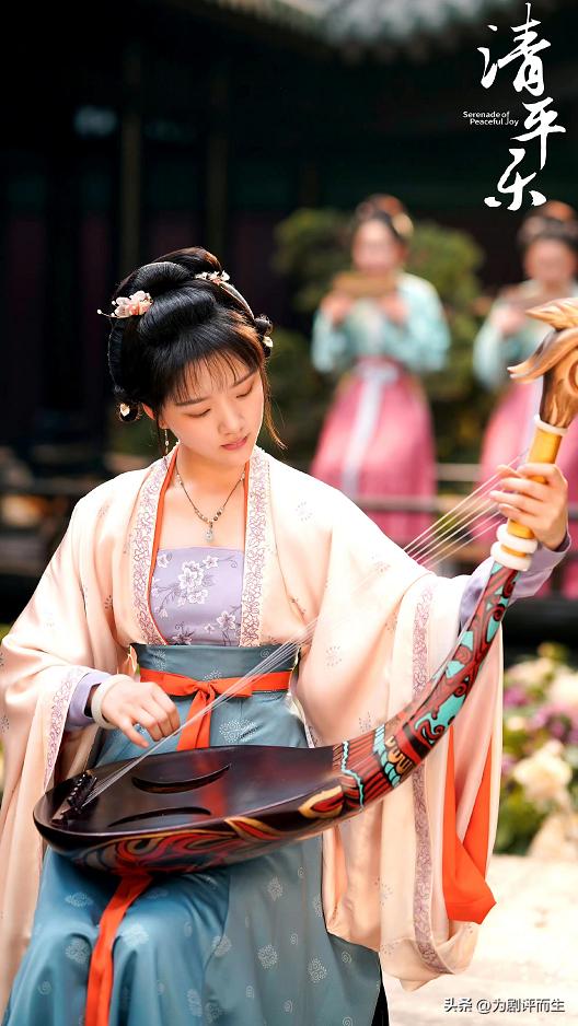 After "Yu Guyao", the appearance of another ancient puppet heroine was ...