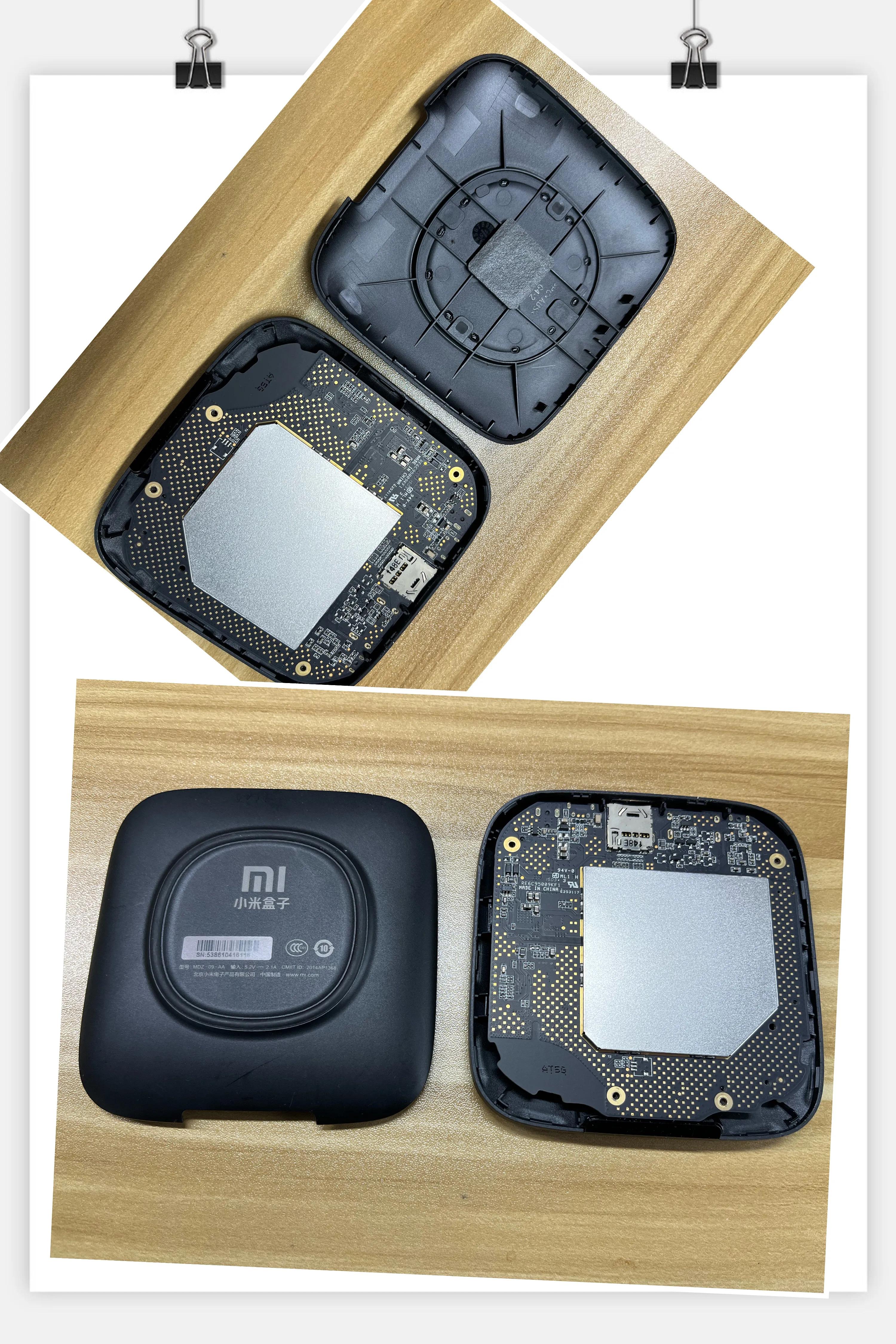 Xiaomi Box Enhanced Brick Repair - iNEWS
