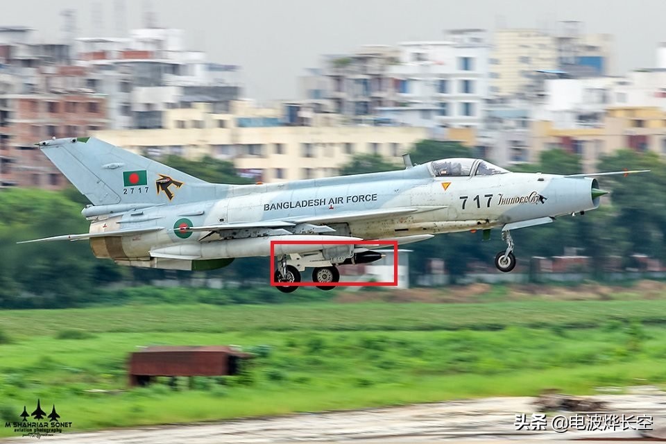 Bangladesh J-7 firepower upgrade!Coupled with Turkish-guided bombs, the ...