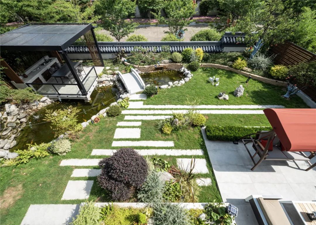 450㎡ garden-style private house, designed to design the ideal life of ...