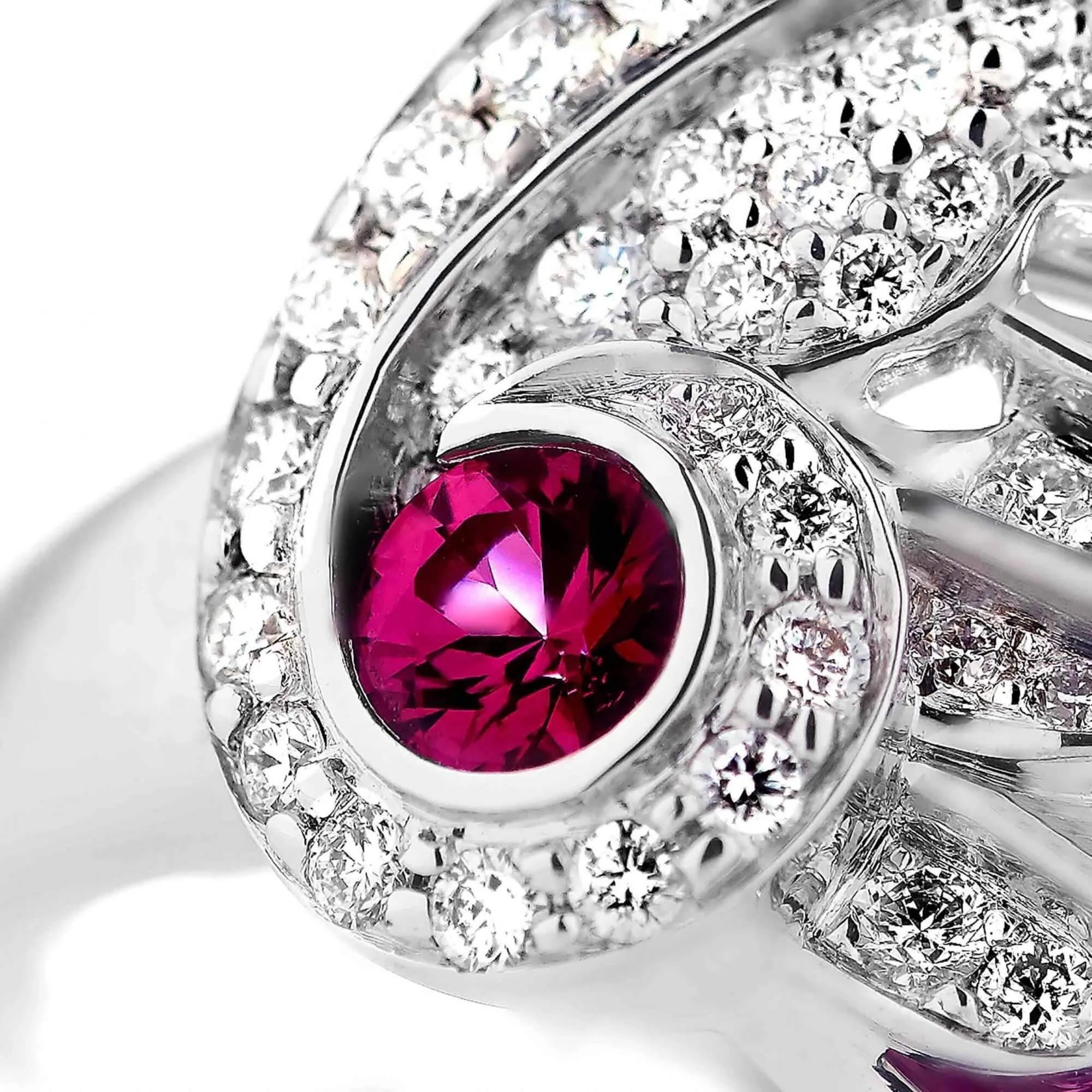 Garrard Gerald Wings Embrace Wing Ring - iNEWS
