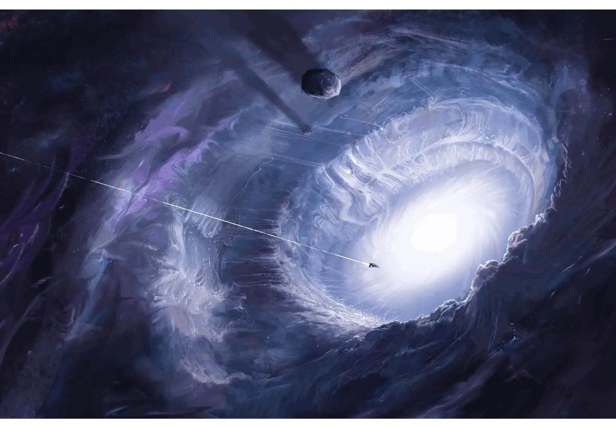 How to explain that within the cone of light is destiny - iNEWS