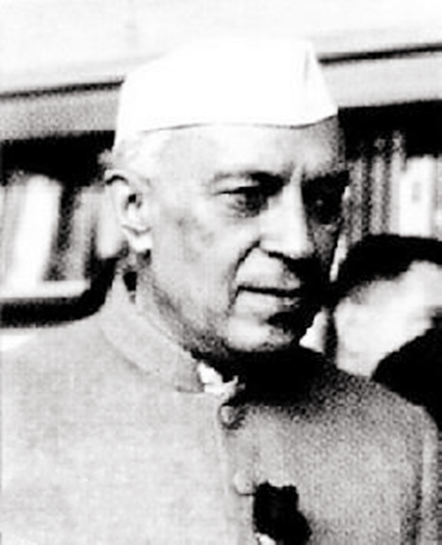 Nehru and Mrs. Mountbatten, Secretary: Mrs. Mountbatten had been to ...