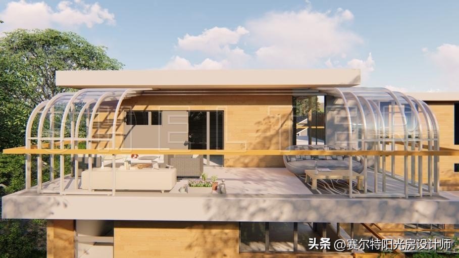 What are the usage scenarios of the home retractable conservatory? - iNEWS