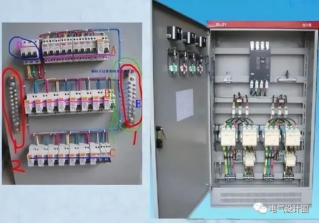 The wiring diagram of the distribution box (very detailed) and ...