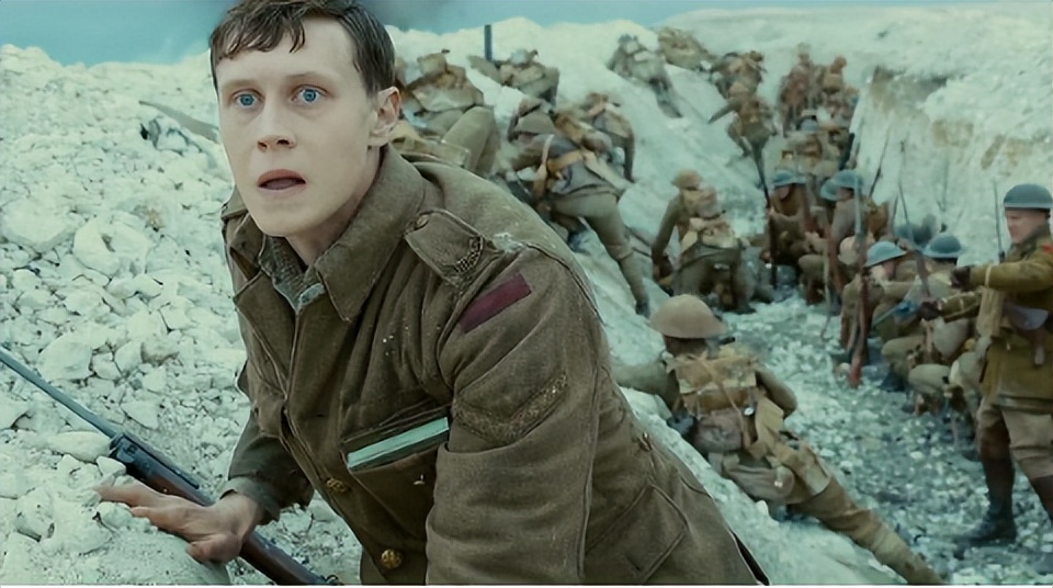 "1917" directed by Sam Mendes is a British-American war movie released ...