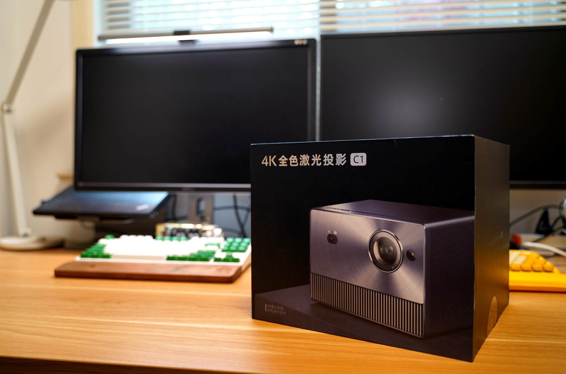 Everyone is choosing a projector. Have you experienced this Vidda 4K ...