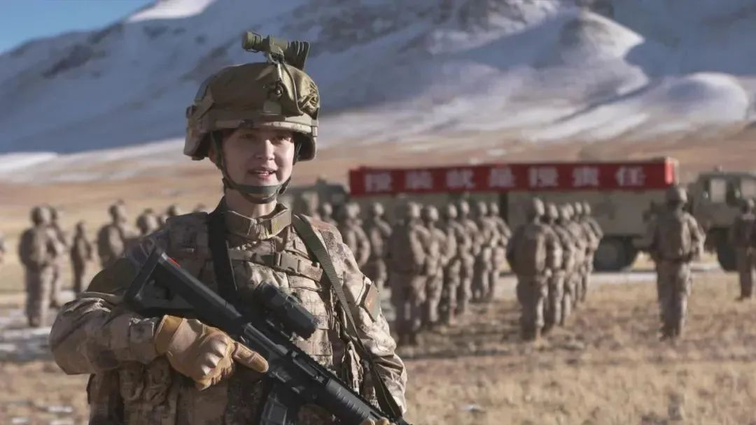 The People's Liberation Army's new individual equipment, allotted! - iNEWS