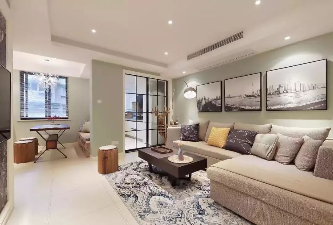 Modern minimalist style with function, temperature and style - iNEWS