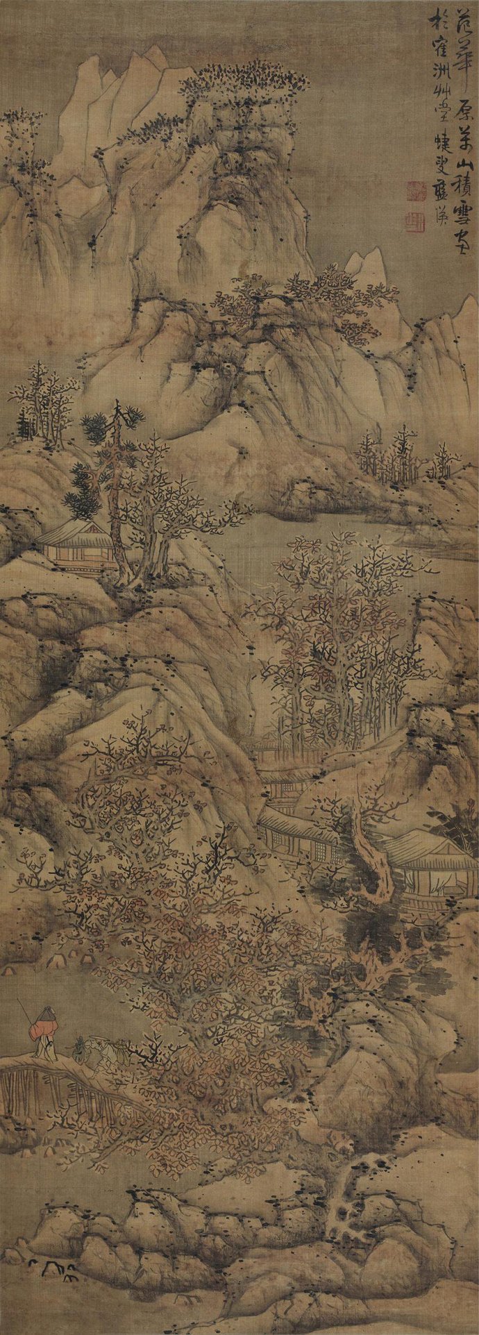 Lan Ying in the late Ming and early Qing Dynasty [Snow Covered ...
