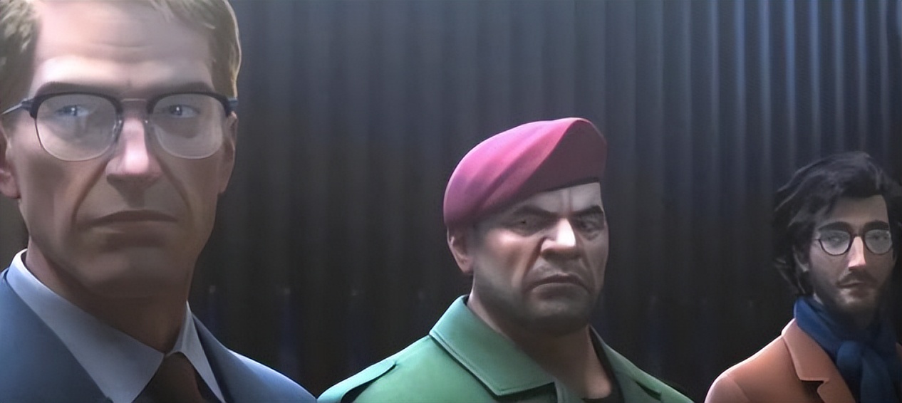 [Three-Body] Animation Wall Facer and Wall Breaker, who is more ...