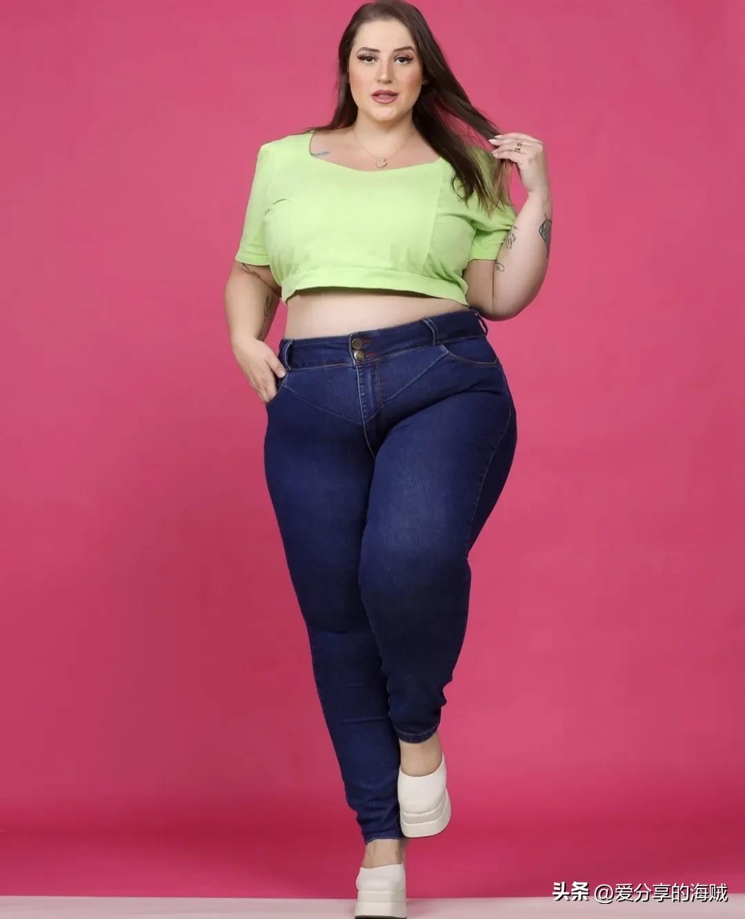 Passionate beauty from Brazil, plus size model: thamy kichese - iNEWS