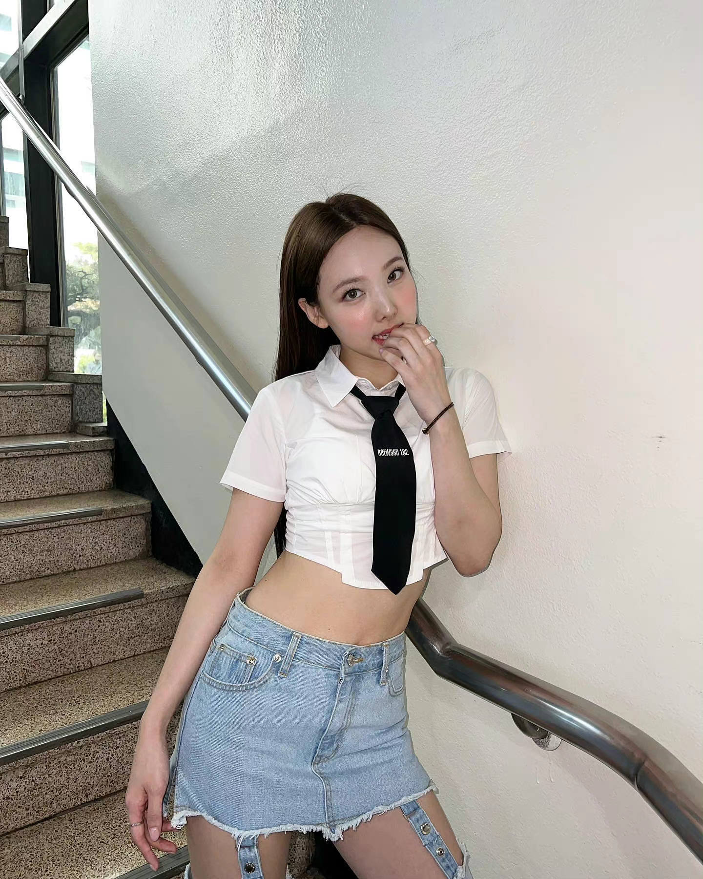 "The vitality and breath of youth", Twice Nayeon shows off a healthy ...