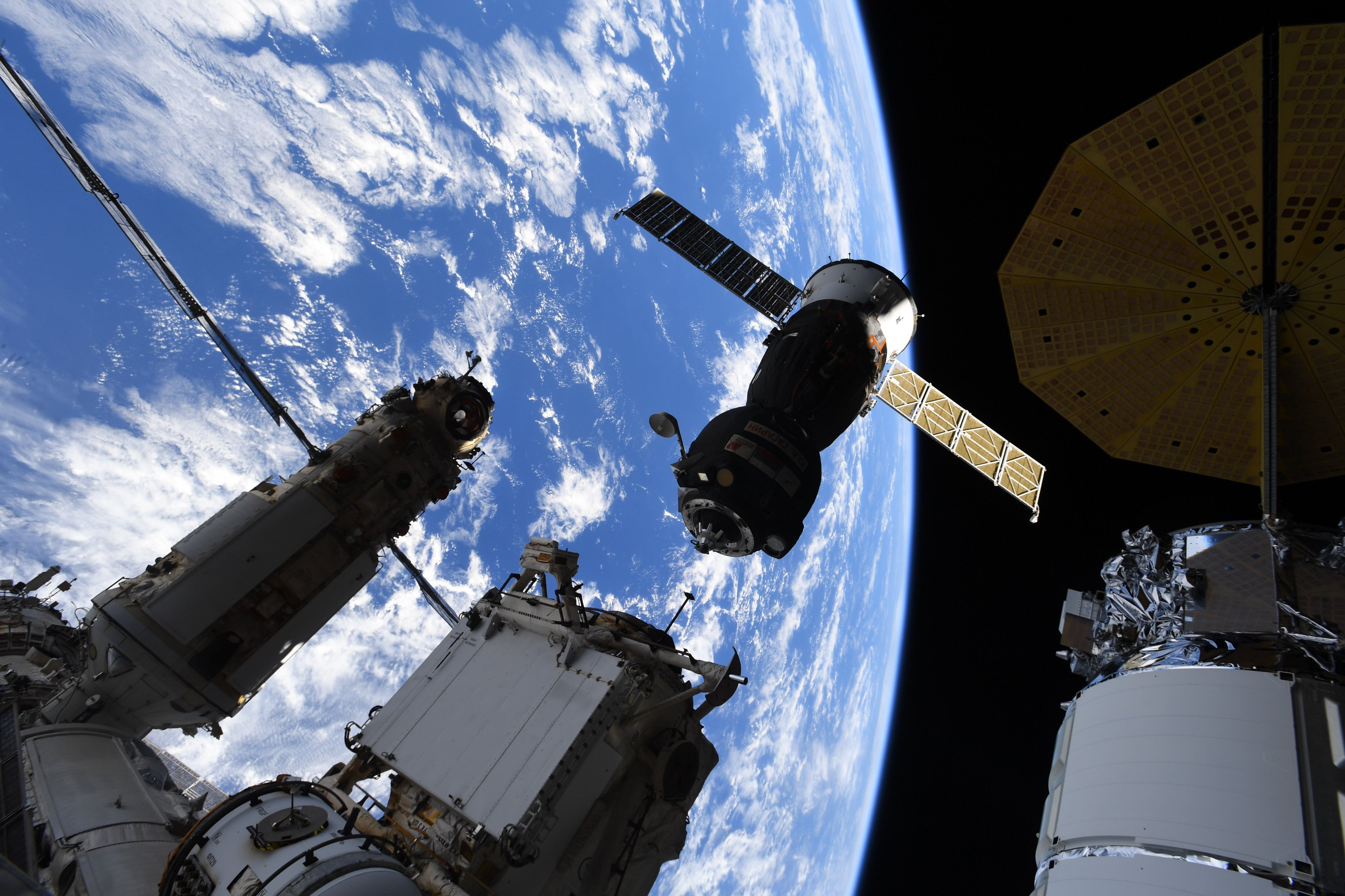 The frequency of progress spacecraft dispatches is a bit high! Progress ...