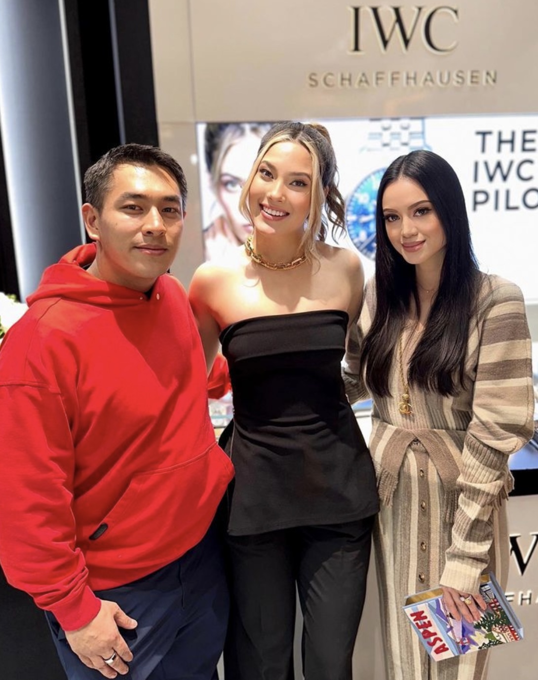 Lin Jianyue's daughter posted a photo with Gu Ailing, the two have the ...