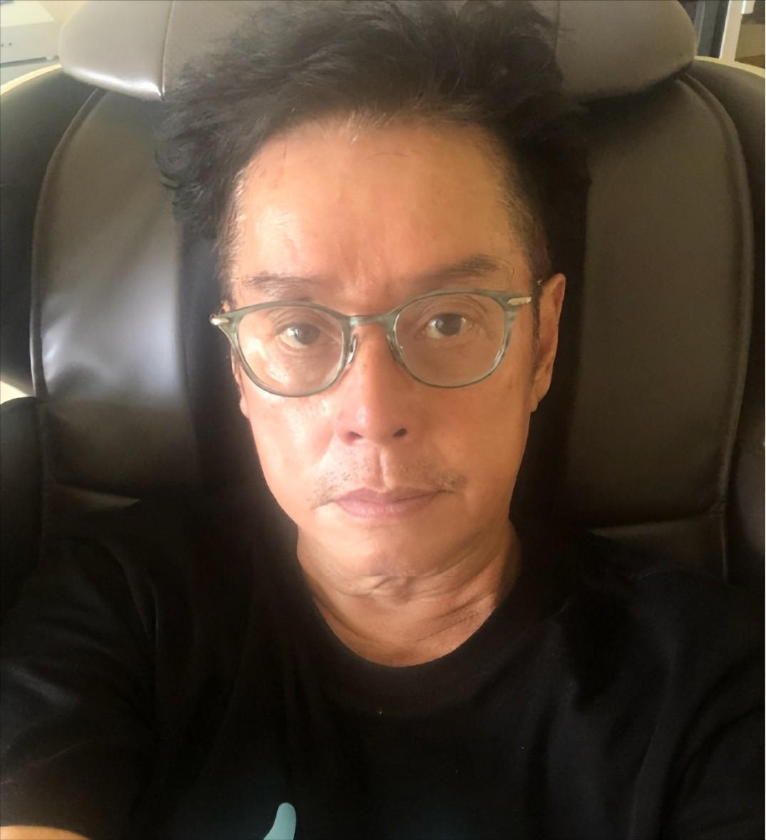 72-year-old Alan Tam revealed that he was ill. He looked haggard and ...