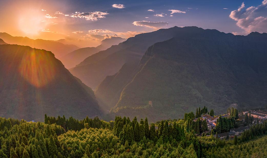 Millennium Qionglai, shaping a new pattern of tourism industry - iNEWS