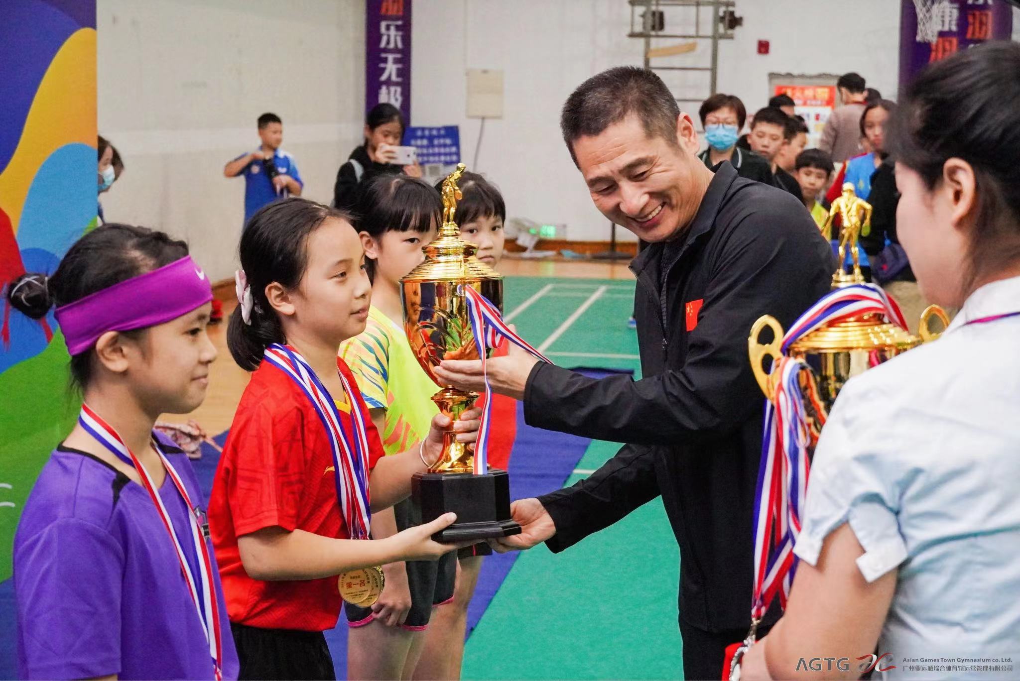Select ping pong talents!2021 Panyu District Youth Table Tennis ...
