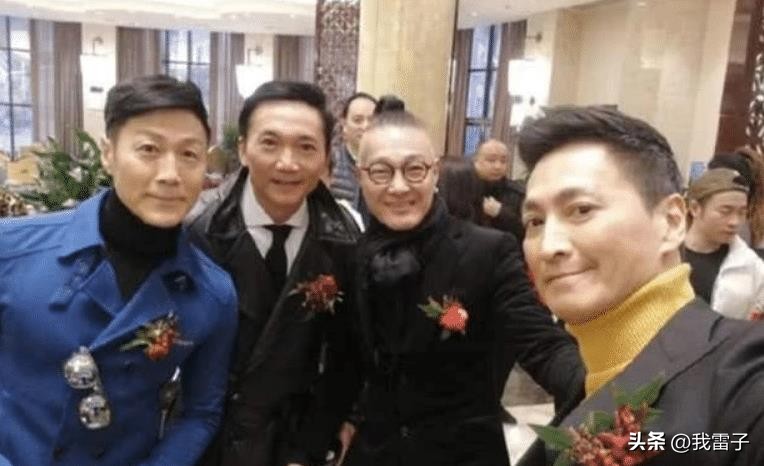 New group photo of six "evil villains" in Hong Kong: In addition to ...