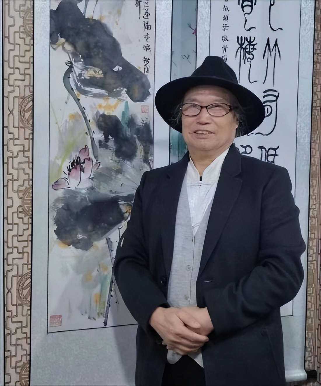 International friend Rick Kimberley collects works of calligraphy and ...