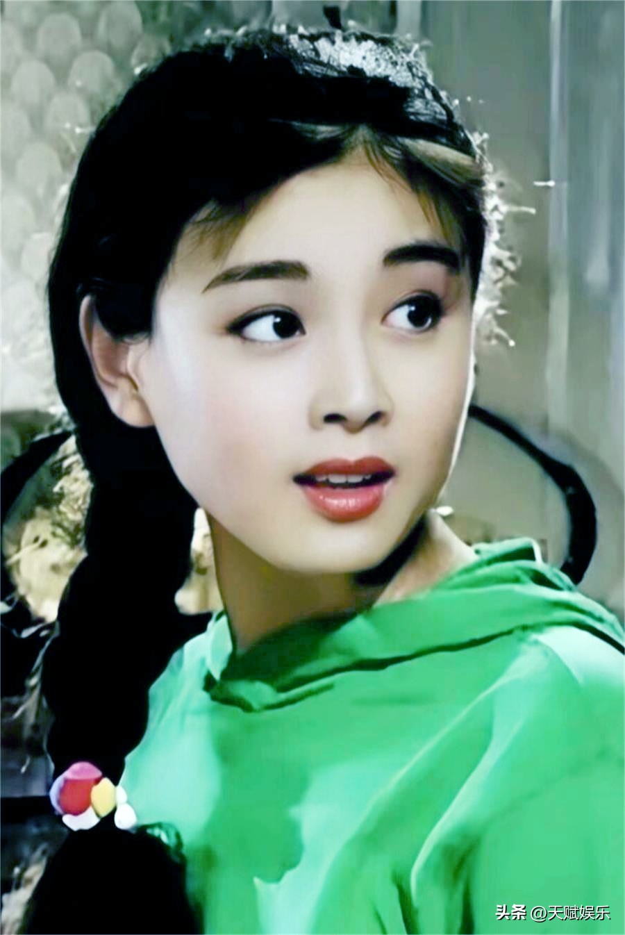 #Beautiful pictures appreciation and sharing#Actor Zhao Mingming's beautiful pictures collection ...