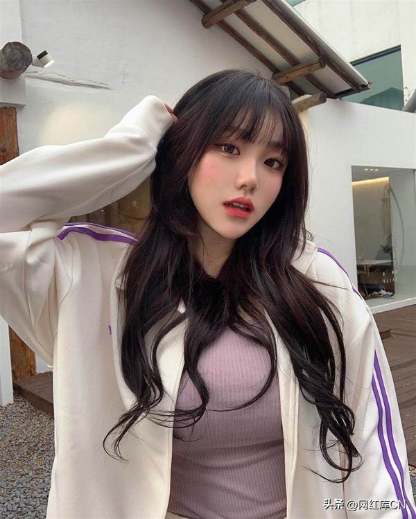 The sweet Korean internet celebrity goddess sejinming has such an ...