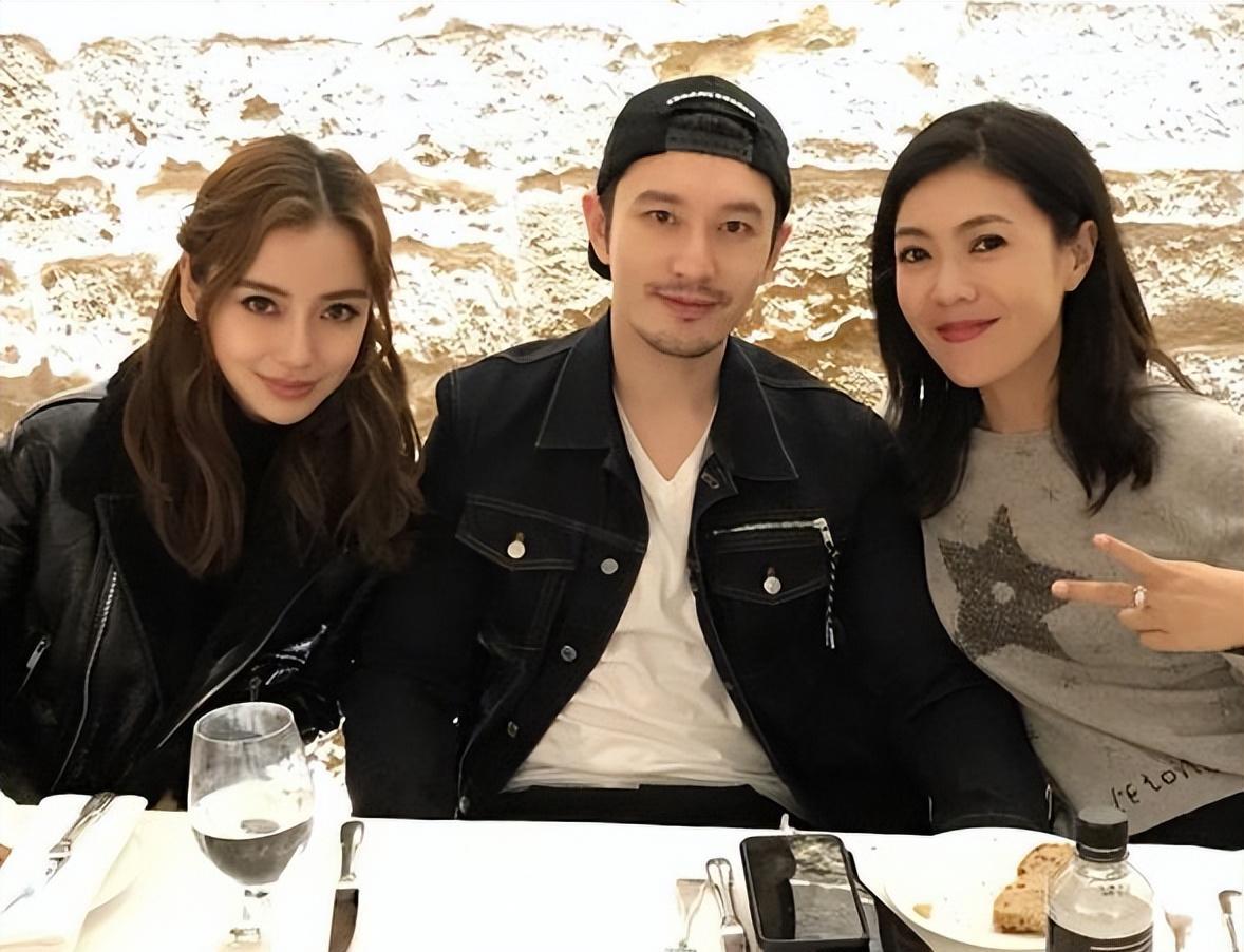 Huang Xiaoming publicly admitted his love and received blessings from ...
