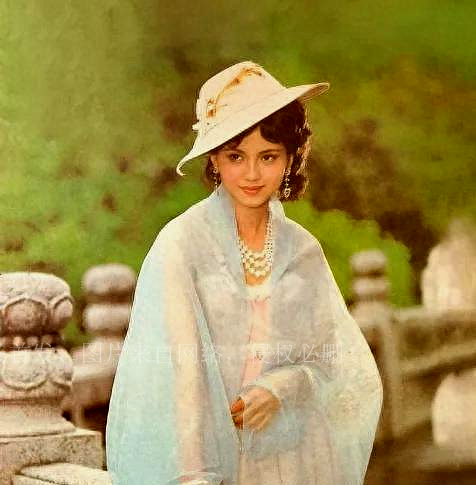 "Lin Daiyu" Tao Huimin has been married to her first love husband for ...