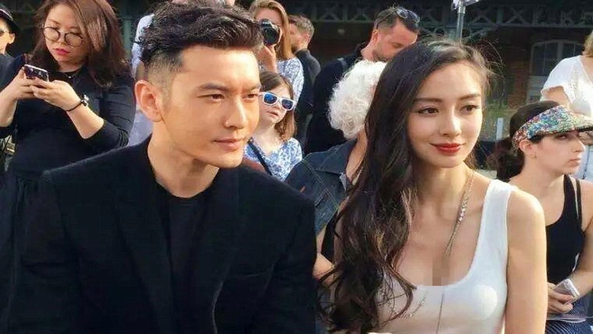 Yang Ying spoke the truth, but Huang Xiaoming lost control of her ...
