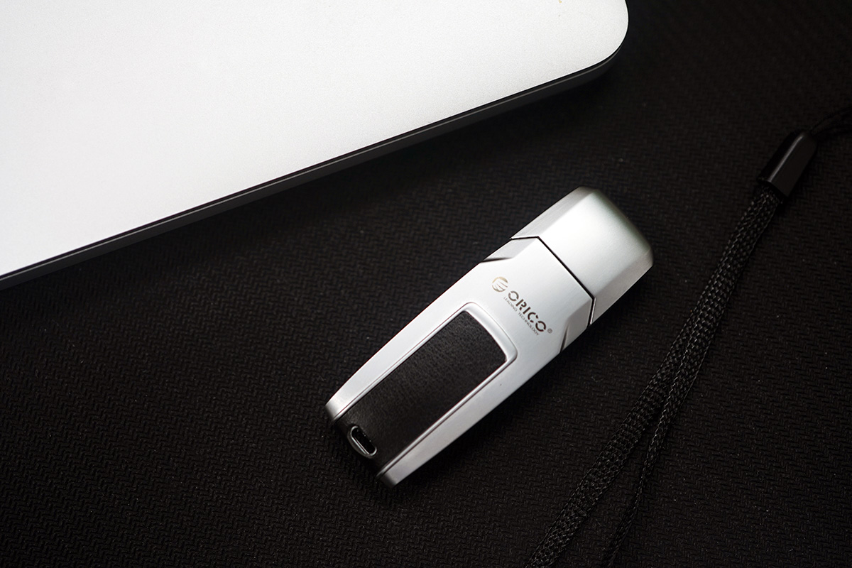 405MB efficiency, the ceiling of the USB flash drive, ORICO flash USB flash drive UFSD-C ...