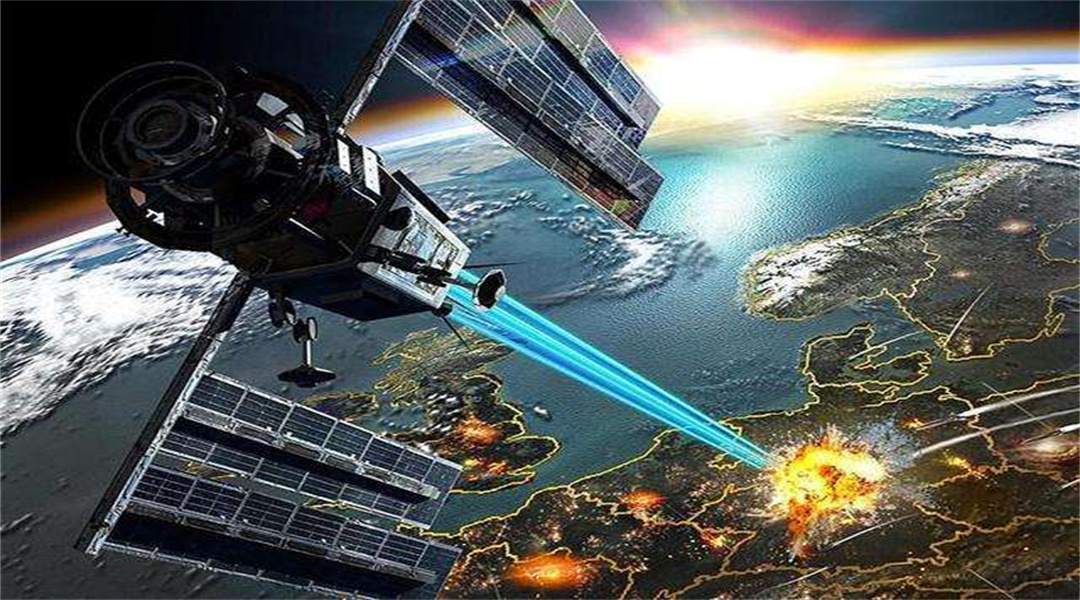 The world's first particle beam weapon will come out?Can directly ...
