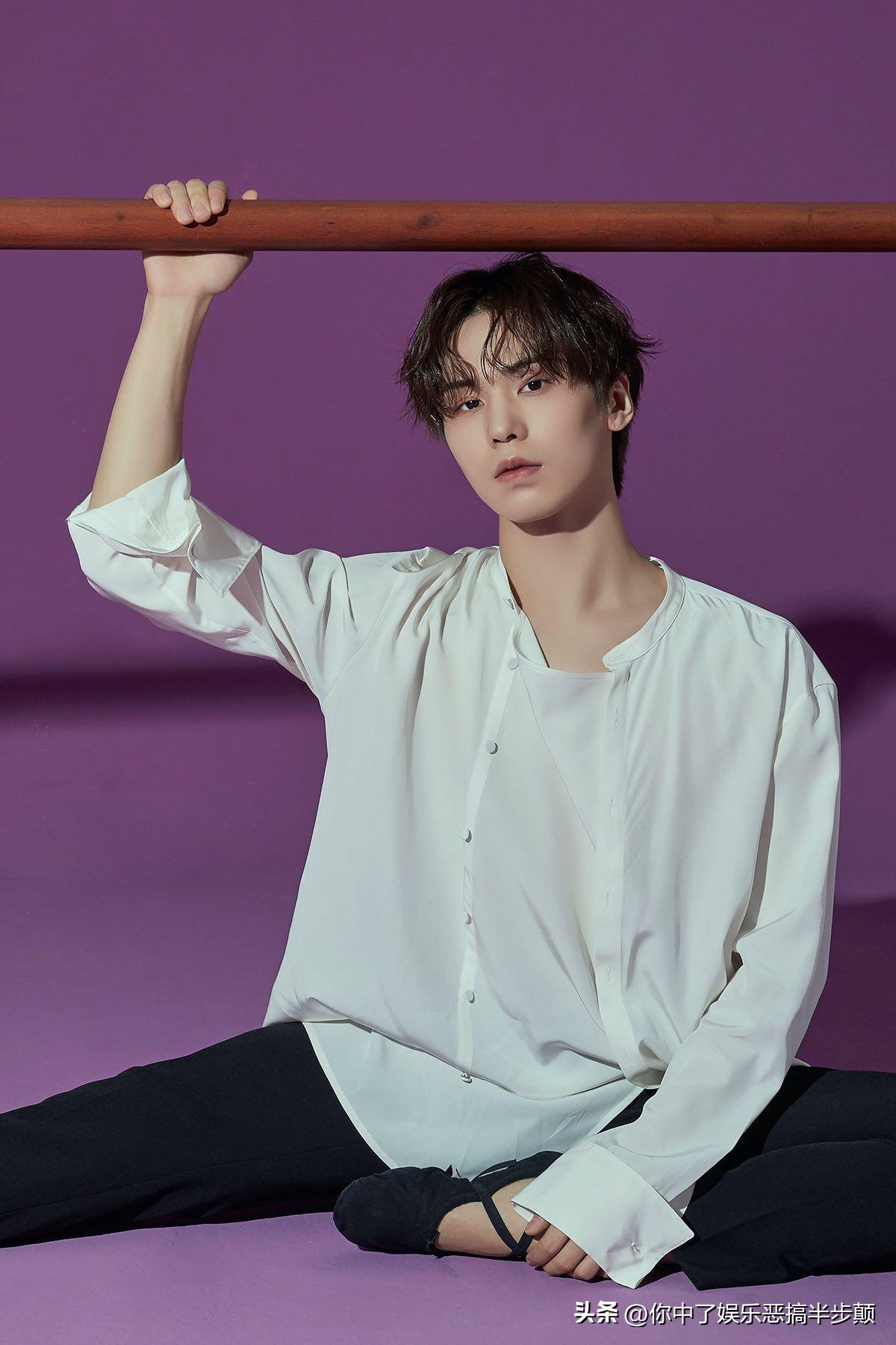 Minhyuk, a member of the well-known South Korean boy group ASTRO ...