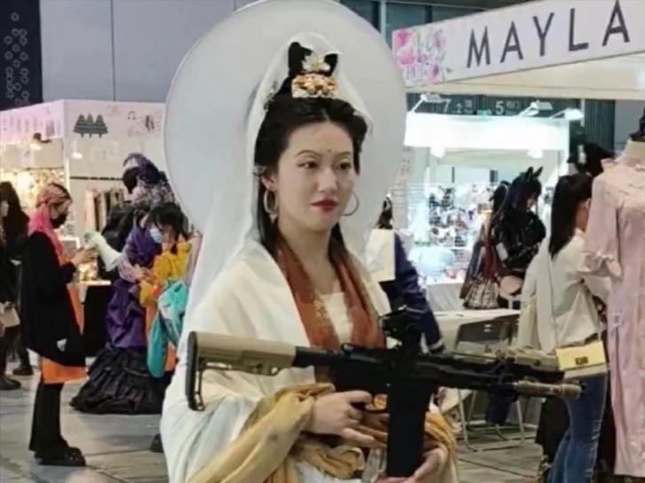 5 very individual cosplay works in the CP29 comic exhibition, which one ...