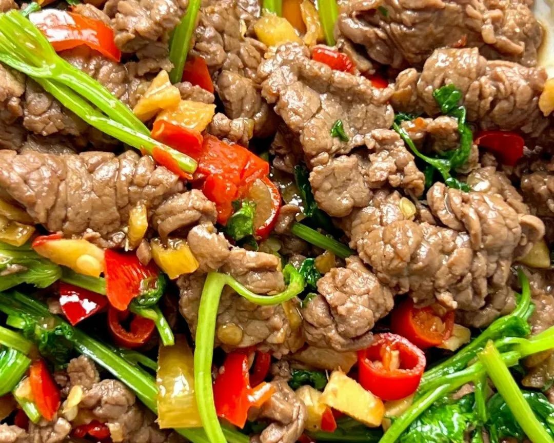 Rice Killer's Stir-Fried Yellow Beef - iMedia
