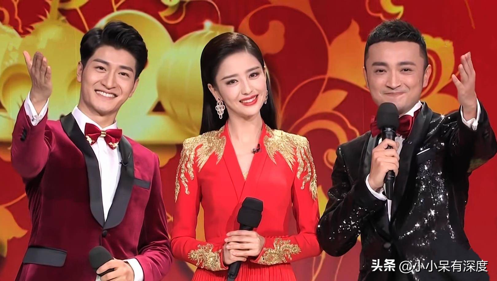 CCTV host Yin Song is not only handsome, but also very talented. He is ...