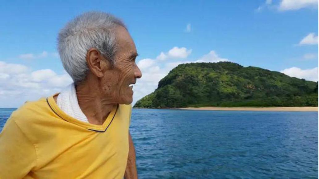 Japanese grandpa lived alone on a deserted island for 29 years naked ...