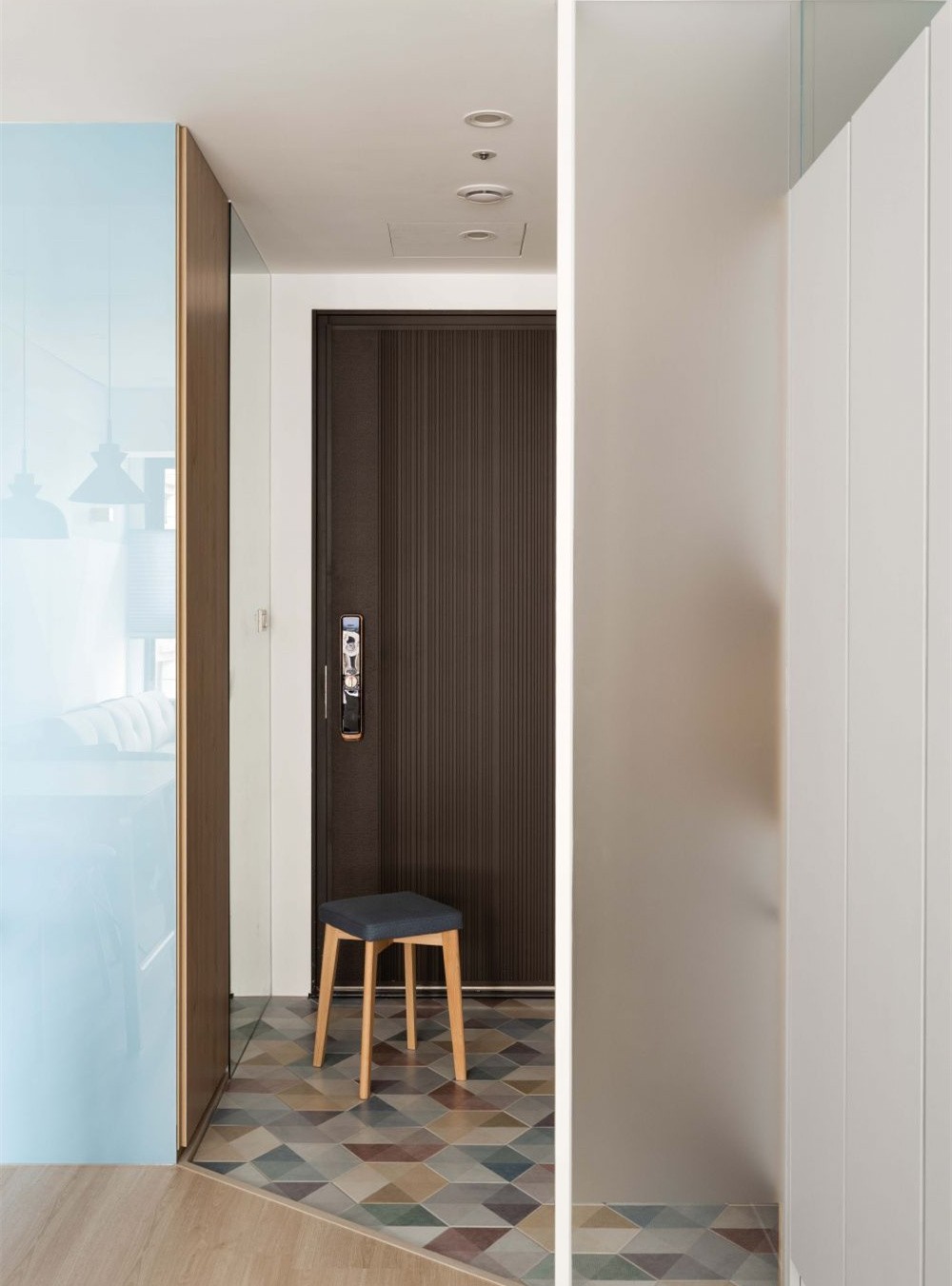 90㎡ gentle two-bedroom, simple and high-end Morandi color - iNEWS