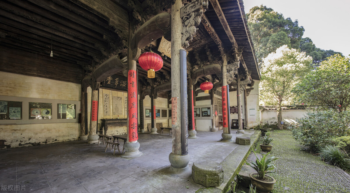 Intoxicated in the Spring of Wuyuan Part 3: The Exquisite Yu Family ...