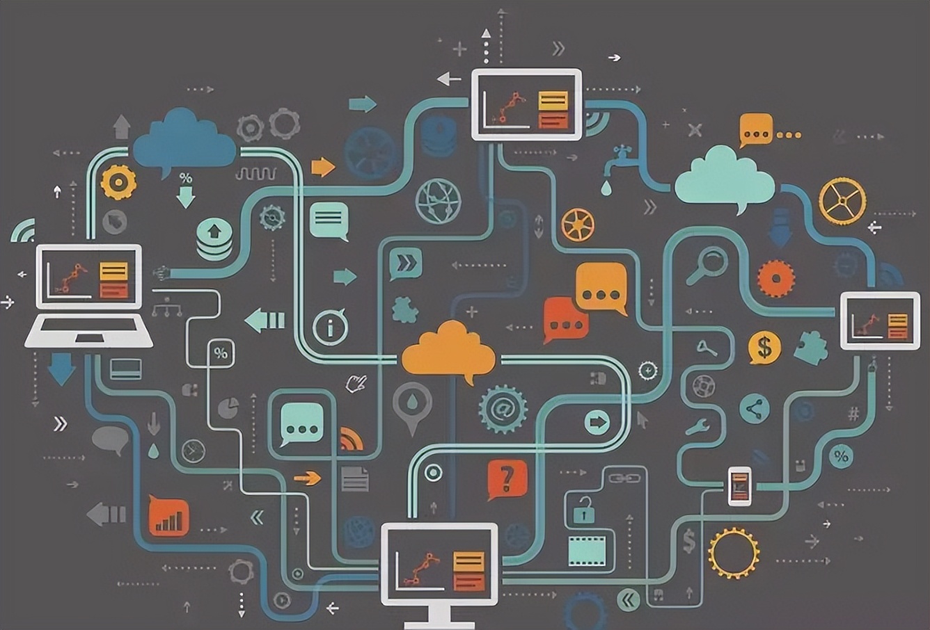 構建數據中台——數據只有被使用起來，才能創造價值 - 資訊咖