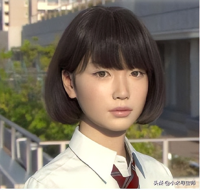 Japanese female robot was looted! The face is beautiful and can be ...