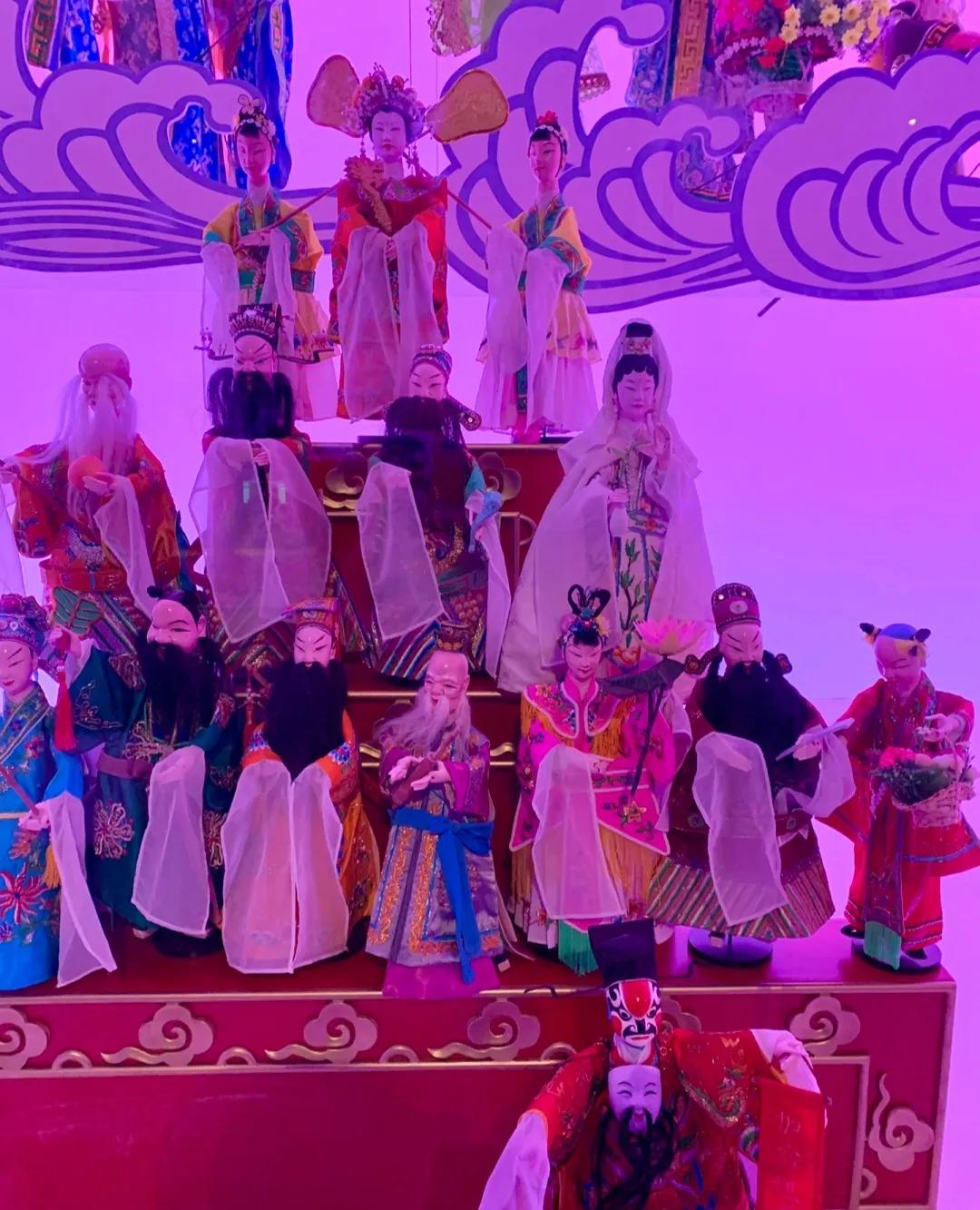 Do not enter for the faint of heart-----Chengdu Museum Shadow Puppet ...