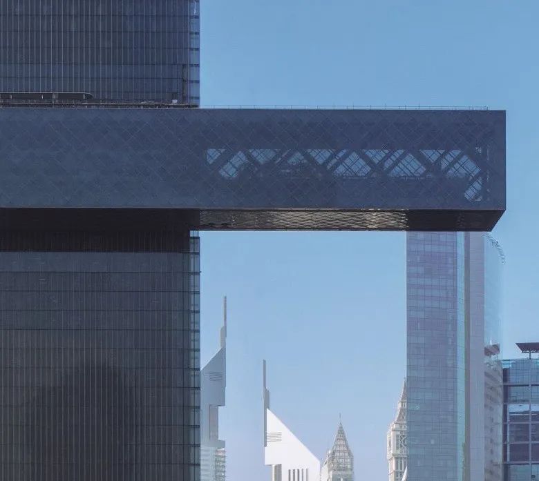 The Link—the floating corridor with the largest span in the world - iNEWS